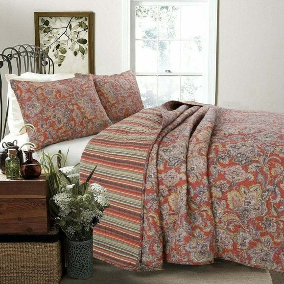 Copper Grove | Bedding | Fullqueen Copper Grove Chiddingfold Spice ...